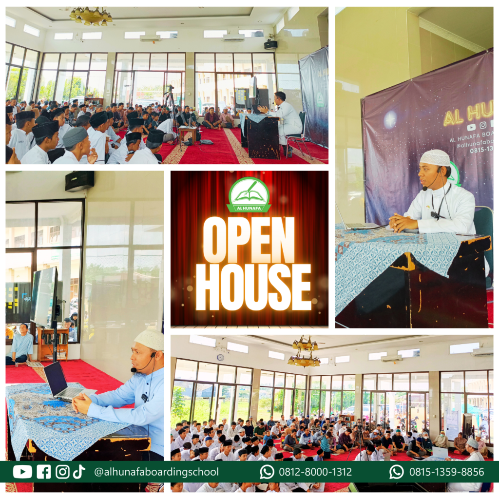 📣 KEMERIAHAN OPEN HOUSE 2024 - Al Hunafa Boarding School